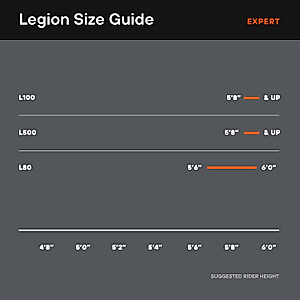 Mongoose Legion L80 Freestyle BMX Bike for Advanced-Level Riders, Adult Men Women, 4130 Chromoly Frame, and 20-Inch Wheels, Tan