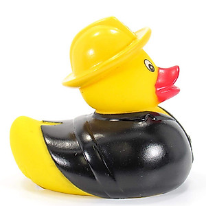 Fireman/Firefighter Rubber Duck by Yarto