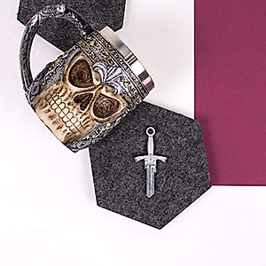 Custom Leathercraft Lucky Line FORGED Key Shapes, SWORD - House Key Blank, SC1, 1 key (B301S)