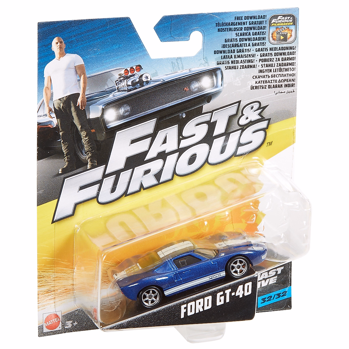 Fast & FuriousFord GT-40