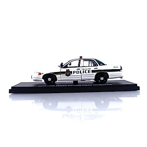 Greenlight Collectibles 1/43 - F-ORD Crown Victoria Police Interceptor - 2009