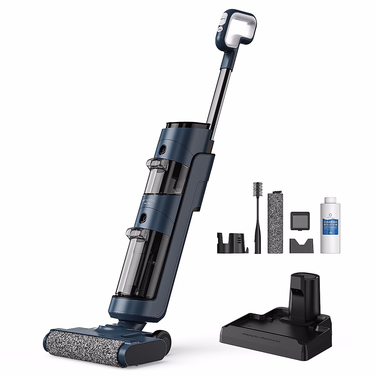 AIRTHEREAL VacTide Wet Dry Vacuum Cleaner, V2 – Pro, Blue