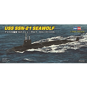 Hobby Boss USS SSN-21 Seawolf Attack Submarine Boat Model Building Kit