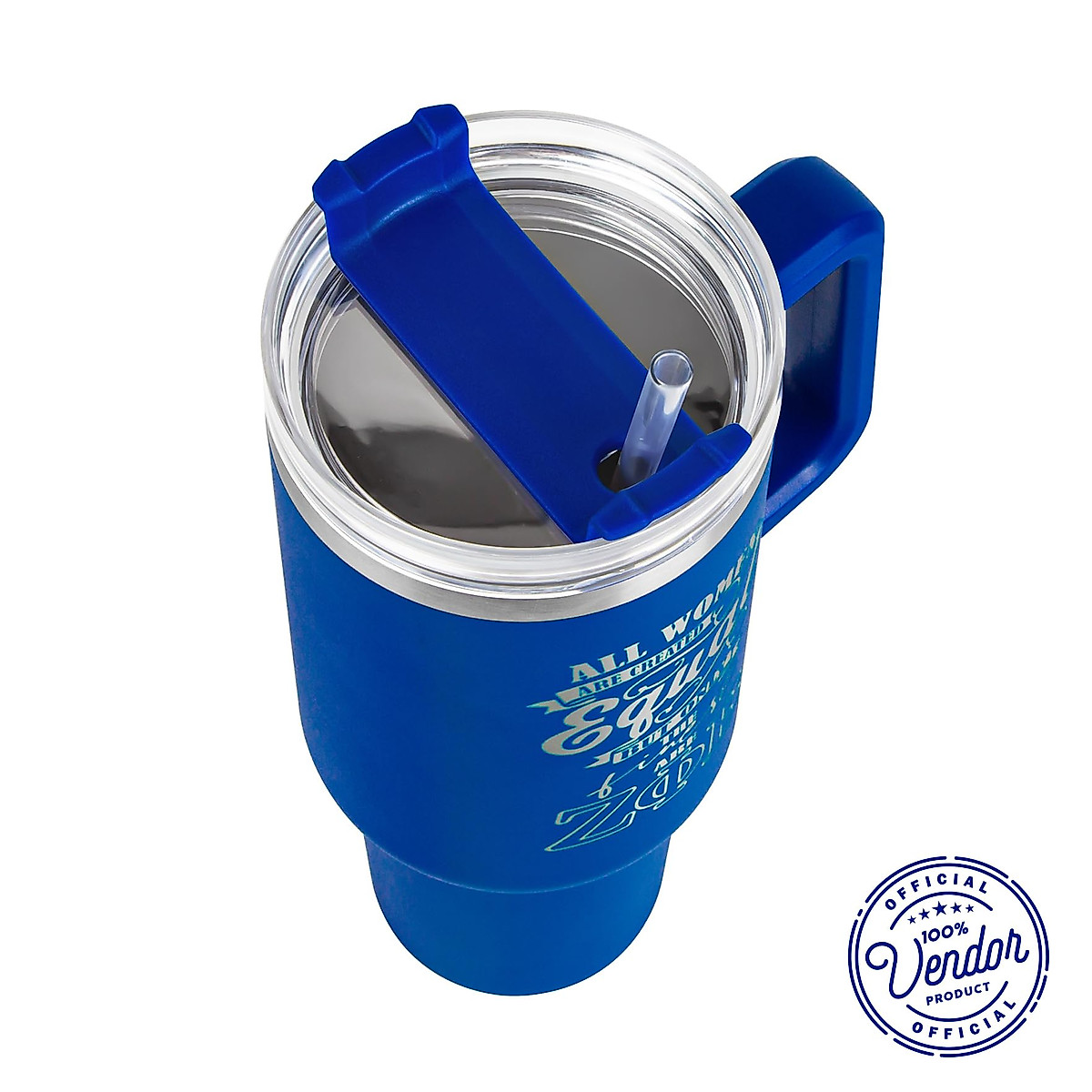 BBGreek Zeta Phi Beta Official Vendor - Stainless Steel Insulated Tumbler - 40 oz - Sorority Paraphernalia