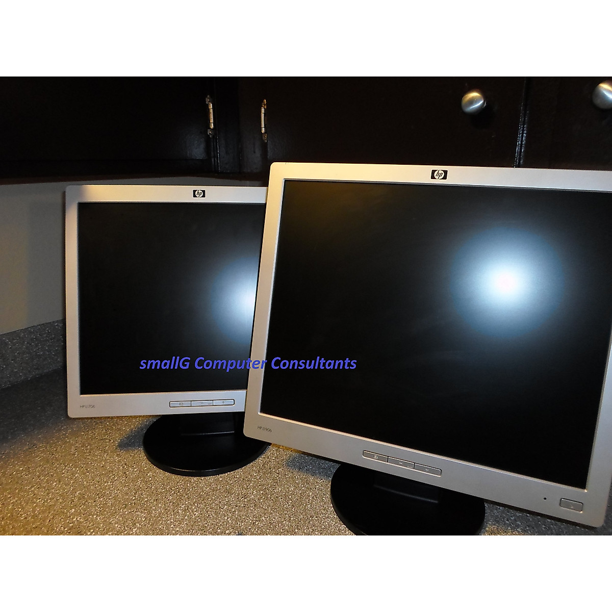 HP L1706 17" 1280x1024 LCD VGA Monitor (Silver/Black)