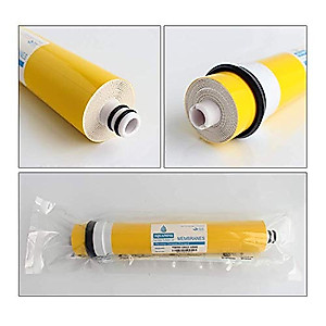 AQUANOVA EXCEL 100GPD Reverse Osmosis Membrane Replacement Filter Protective Premium PET Packing | Fits Most 2” OD Membrane Housing | Manufactured from LG Sheets | 11.75” X 1.8” | 100GPD
