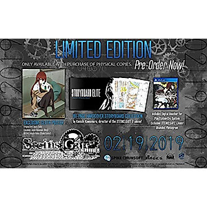 STEINS;GATE ELITE: Limited Edition - PlayStation 4
