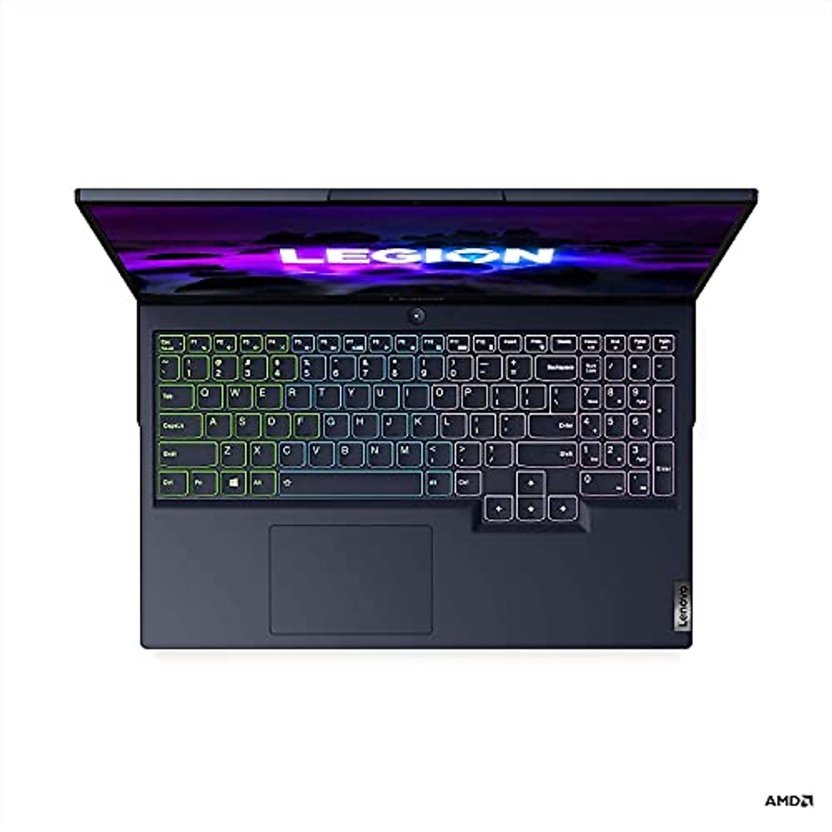 Lenovo Legion 5 Pro 16" 165Hz QHD IPS Gaming Laptop, AMD Ryzen 7 5800H, NVIDIA GeForce RTX 3070,RGB Backlight, TGP 130W, 32GB RAM, 2TB PCIe SSD, Windows 10H, 32GB USB