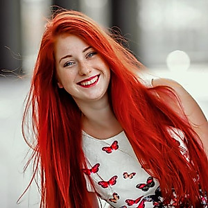 ARCTIC FOX Vegan and Cruelty-Free Semi-Permanent Hair Color Dye (8 Fl Oz, POISON)