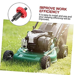 Milisten 1pc Motor Starter Drill Bit Craftsman Trimmer Attachment Engine Starter Adapter electic Lawn mowers Start Adapter Synthetic Steel Handheld Electric Drill