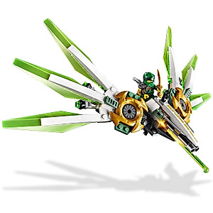 LEGO NINJAGO Land Bounty 70677 Toy Truck Building Set with Ninja Minifigures, Popular Action Toy with Two Toy Vehicles and Toy Ninja Weapons for Creative Play (1,178 Pieces)