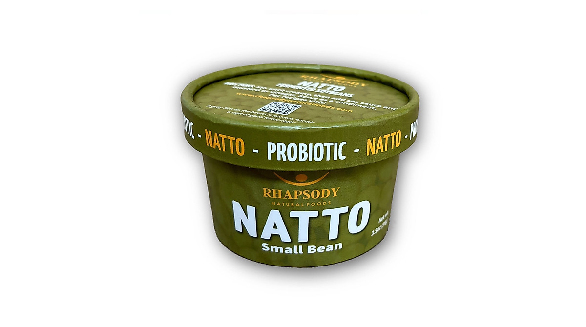 Buy Rhapsody Organic Small Bean Natto - Probiotic Superfood in Vermont