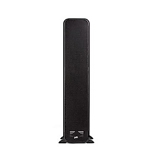 Polk Signature Elite ES55 Tower Speaker - Hi-Res Audio Certified, Dolby Atmos & DTS:X Compatible, 1" Tweeter & (2) 6.5" Woofers, Polk Power Port Technology for Effortless Bass, Stunning Black