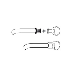 ADC Adscope 605 Premium Infant Clinician Stethoscope, Lifetime Warranty, Metallic Caribbean