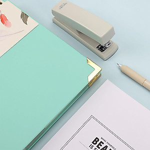 EOOUT Spiral Notebook 8.5” x 11” College Ruled Notebook Journal, A4 Hardcover Cute Notebook for Women 300 Pages 3 Subject for Work School Supplies