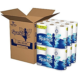Sparkle® Paper Towels, 3 Count (Pack of 6)
