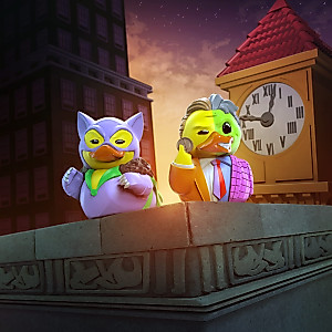 TUBBZ First Edition: DC Comics - Catwoman Cosplaying Rubber Duck Vinyl Figure