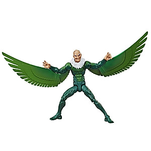 Spider-Man Hasbro Marvel Legends Series 6" Collectible Action Figure Marvel’s Vulture Toy, with Build-A-Figurepiece & Accessory