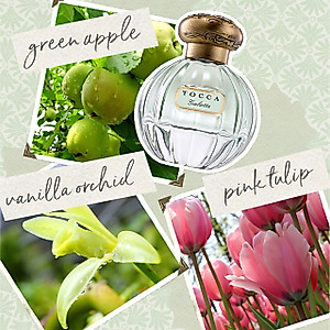 Tocca Giulietta rollerball - 0.33 oz / 10 ml eau de parfum, 0.33 Ounce