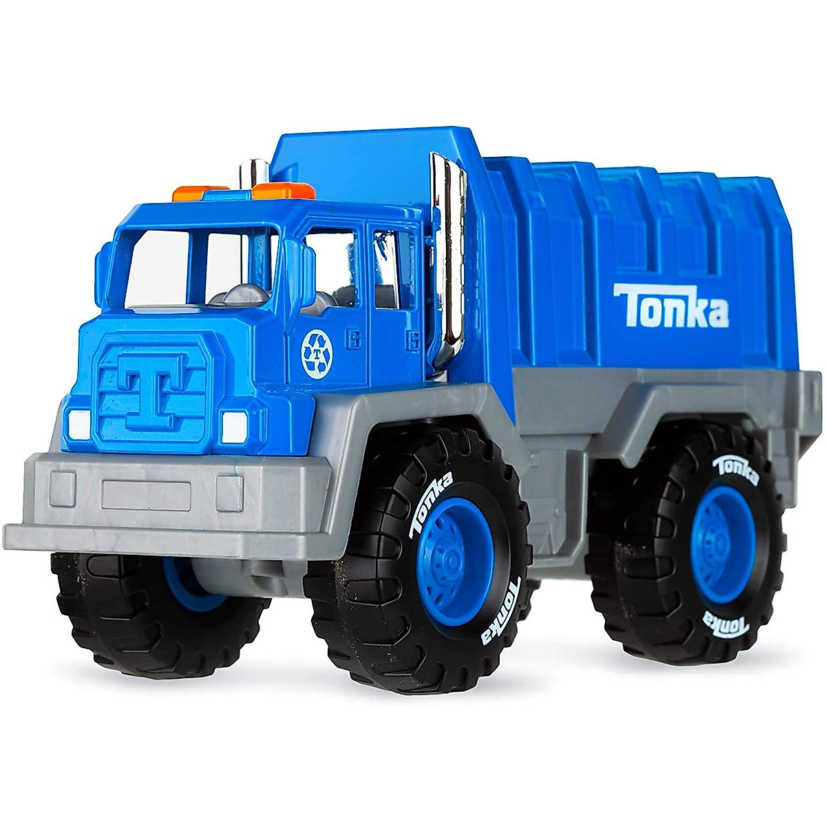 Tonka - Mighty Metal Fleet Garbage Truck