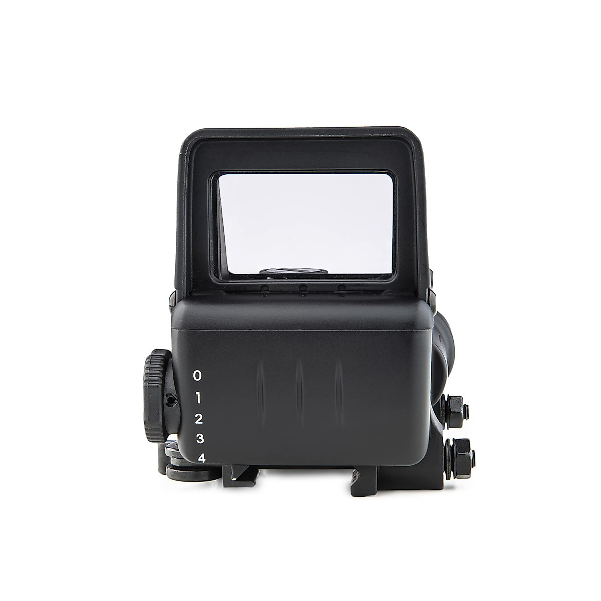 MEPROLIGHT MEPRO RDS Mil-Spec Electro Optic Red Dot Sight,2.0 RED DOT, 4 Reticle Brightness, Quick Release Integrated Picatinny