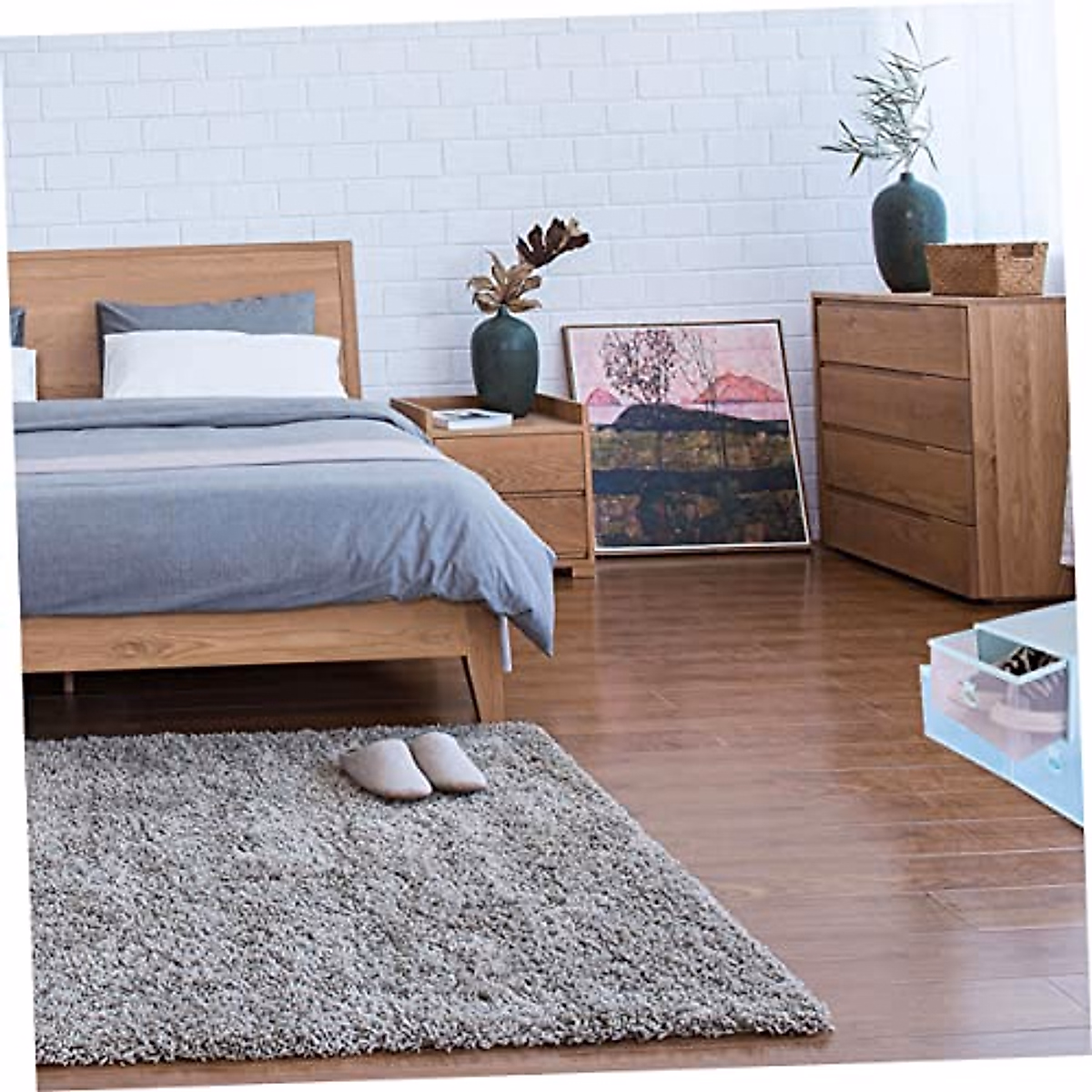 VALICLUD shoe storage box plastic shoe organizer shoe bins shoes display shoe Storage Cubes shoe rack for closet shoes drawer plastic shoe containers shoe organizers Storage rack porch