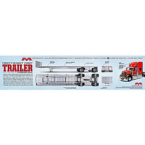 Moebius Models MMK1304 Model Kit, Multi, Standard Size