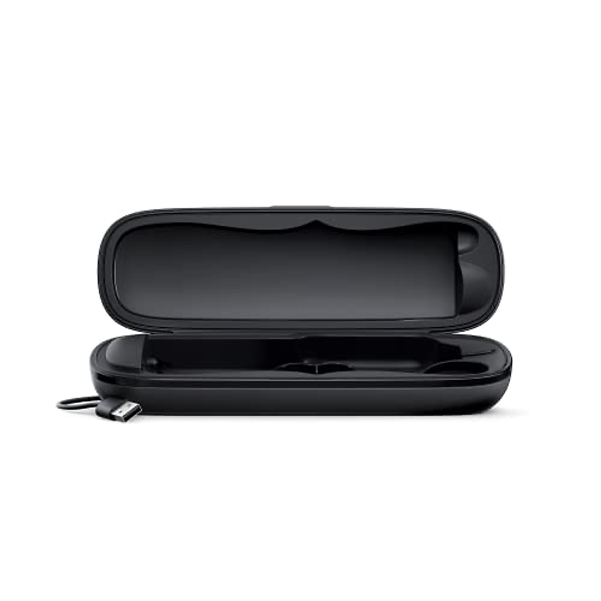 Philips Sonicare ProtectiveClean 6500 Rechargeable Electric Power Toothbrush with Charging Travel Case and Extra Brush Head, Navy Blue, HX6462/07