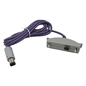 Gxcdizx Premium Game Link Cable Adapter for Nintendo Game Boy Advance to Gamecube Wii Console