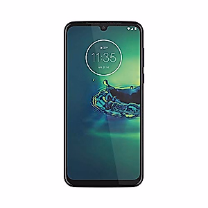 Moto G8+ plus | Unlocked | International GSM Only | 4/64GB | 25MP Camera | 2019 | Blue | NOT compatible with Sprint or Verizon