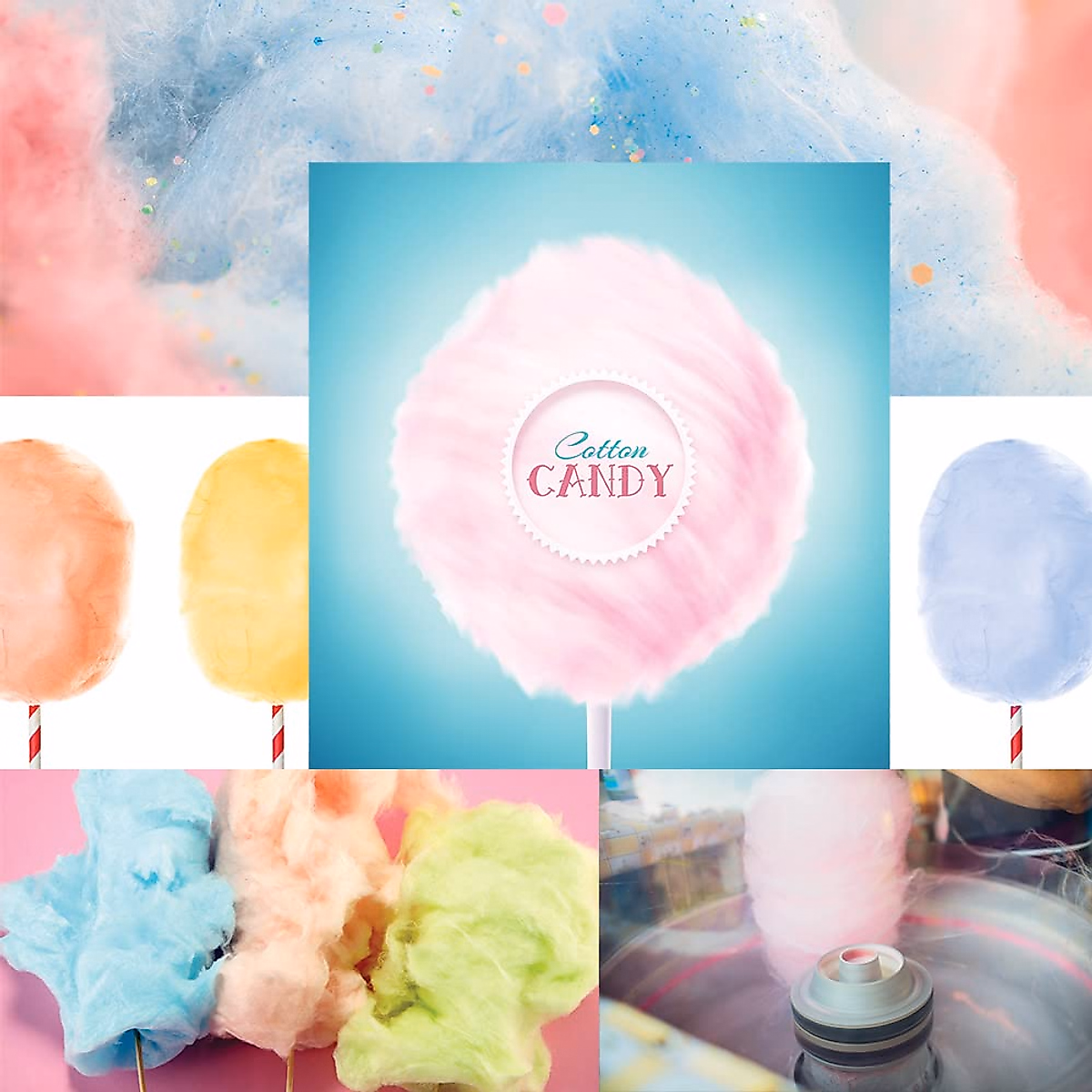 Cotton Candy 11 OZ Container Candle
