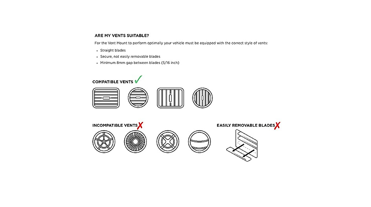 Quad Lock Vent Car Mount: Secure Your Phone, Drive Safely