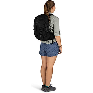 Osprey Tempest 20 Women's Hiking Backpack Stealth Black, X-Small/Small