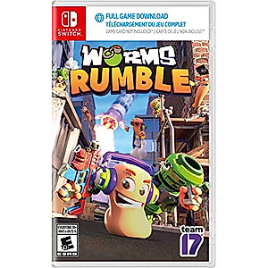 Worms Rumble - Nintendo Switch