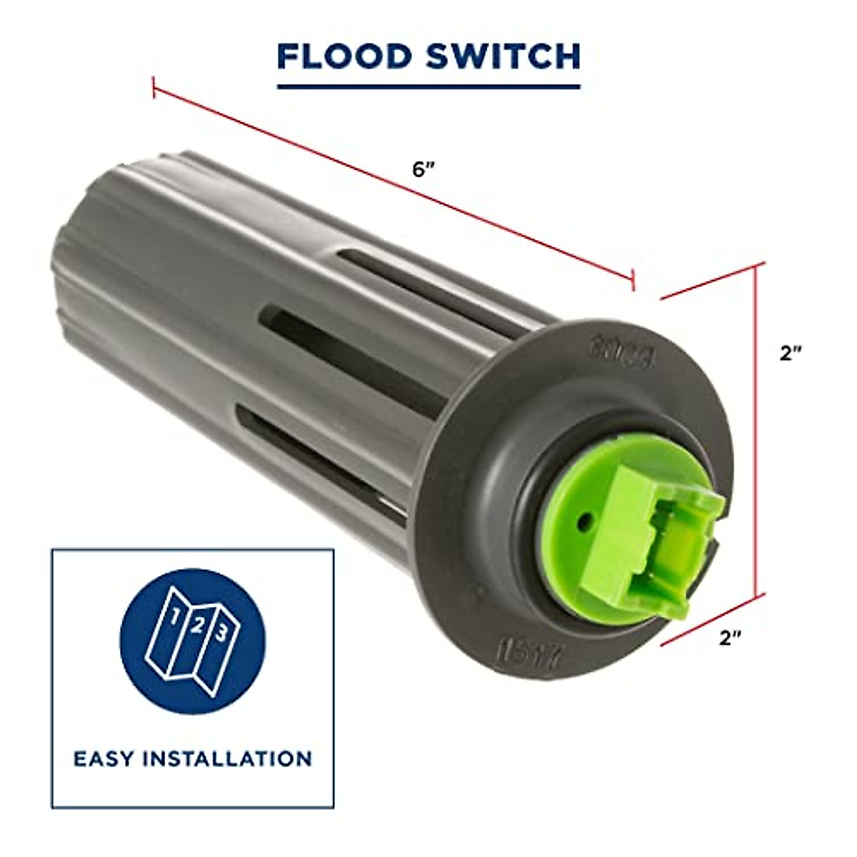 WD21X10519 GE Appliance Switch Flood Asm by GE