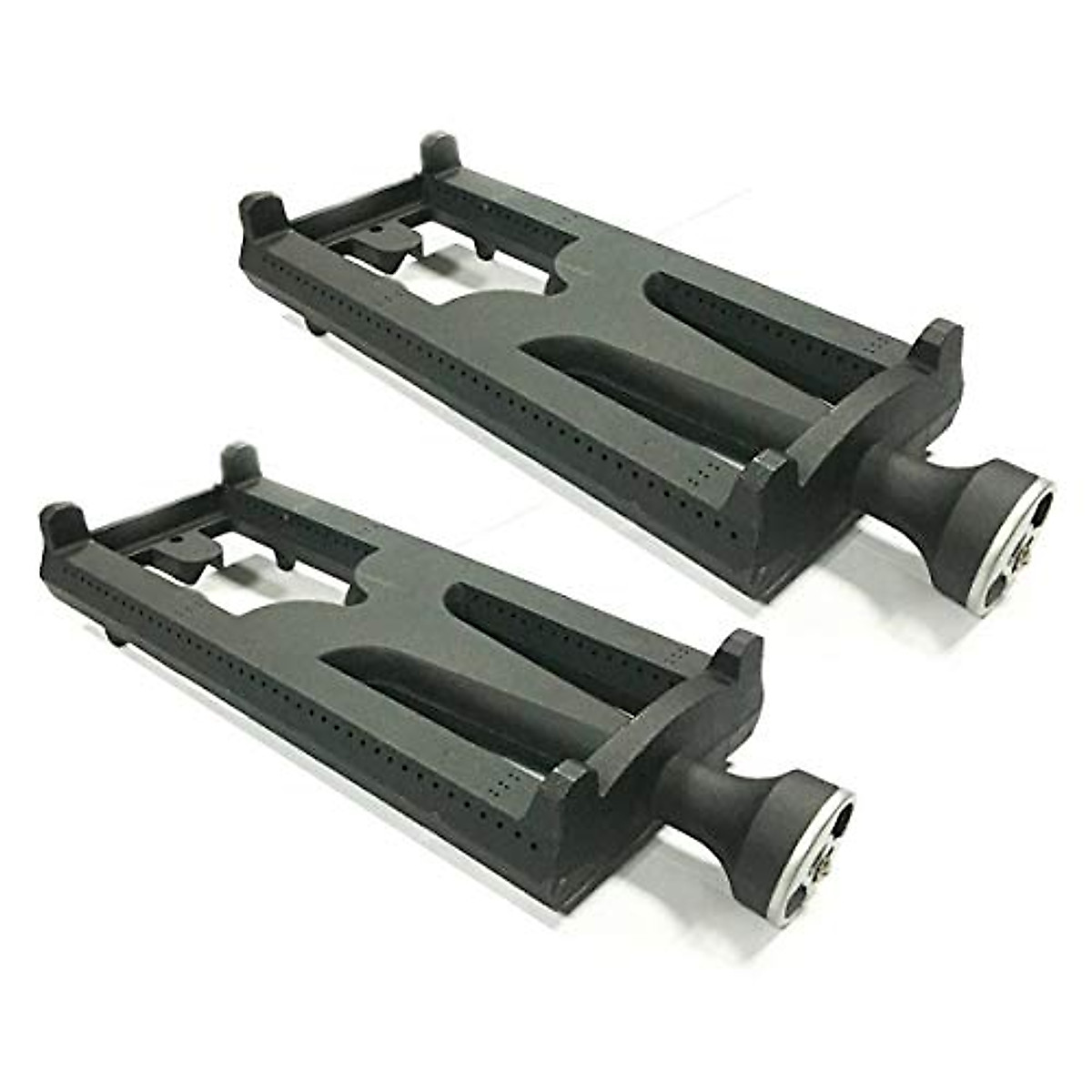 Bbqzone Lynx Burner Replacement, 2-Pack Cast Iron Burner Replacement for Select DCS and Lynx Gas Grill Models