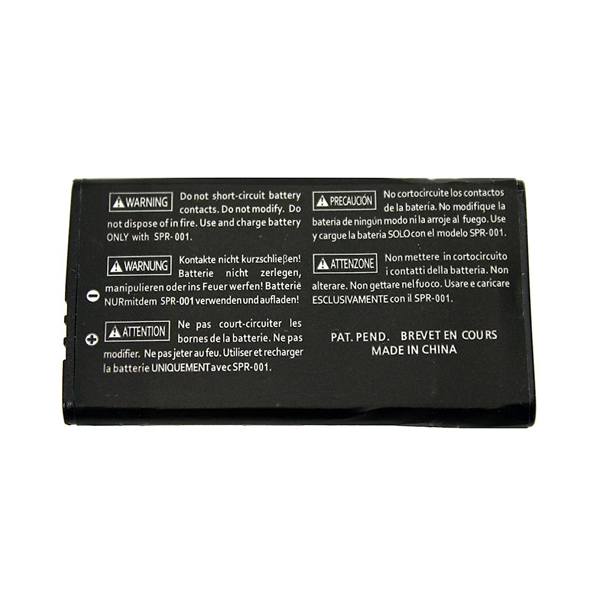 Mars Devices Replacement Battery for New Nintendo 3DS XL and 3DS XL Models SPR-003
