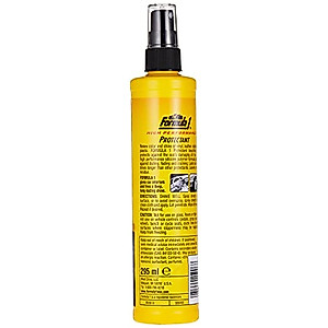 Formula 1 Protectant – High Performance Car Cleaner – Car Cleaning Spray to Shine & Protect – Multi-Surface Car Cleaning Supplies w/Silicone Technology – Exterior & Interior Care Products (10 oz)