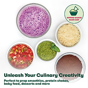 BELLA Immersion Blender, Portable Mixer and Emulsifier with Whisk Attachment, 2 Speed, Electric Handheld Juicer, Shakes, Baby Food and Smoothie Maker, Stainless Steel, BPA Free, 250 Watt, Yellow