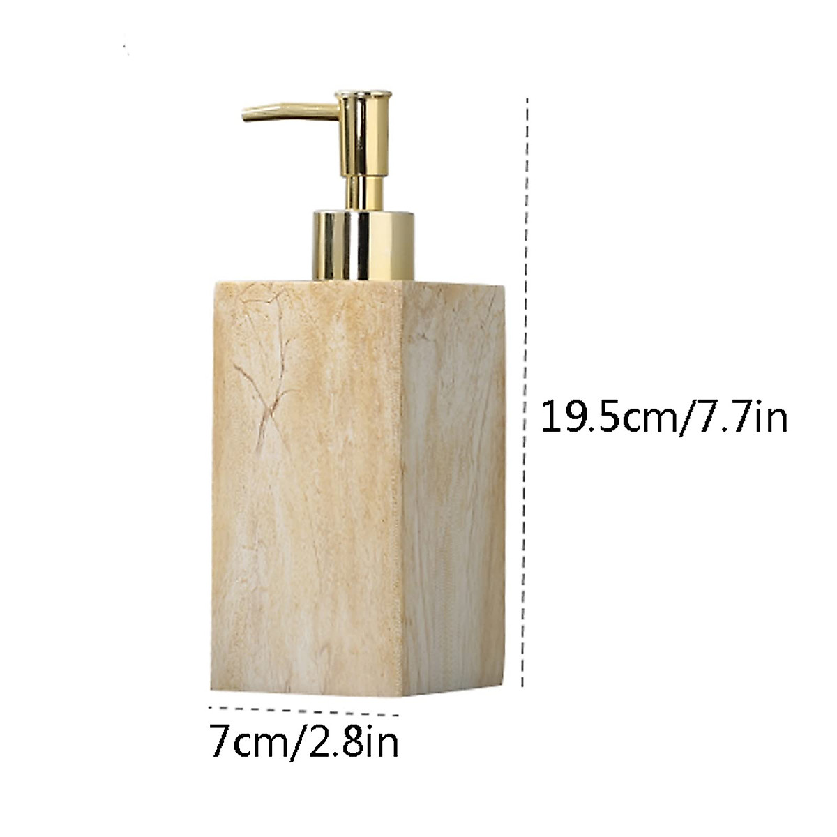 Soap Bottles Premium Quality Soap Dispenser with Non-Slip Silicone Pad – Premium Quality – Dish and Hand Soap Dispenser – Ideal for Kitchen Dish Soap Bathroom Soap Soap Dispenser