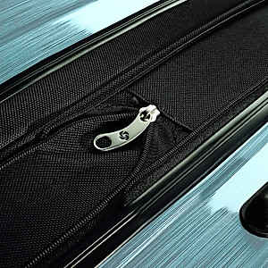 Samsonite Winfield 2 Hardside Expandable Luggage with Spinner Wheels (Ice Blue, 2-Piece Set (20/28))