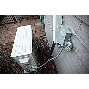 Intermatic AG3000 120/240 VAC Universal HVAC Surge Protective Device - Comprehensive Surge Protection, TPMOV Technology, Watertight Enclosure - UL Listed and Reliable