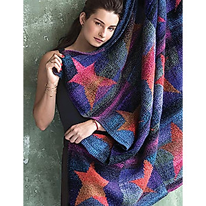 Knit Blankets: 25 Colorful & Cozy Throws (Timeless Noro)