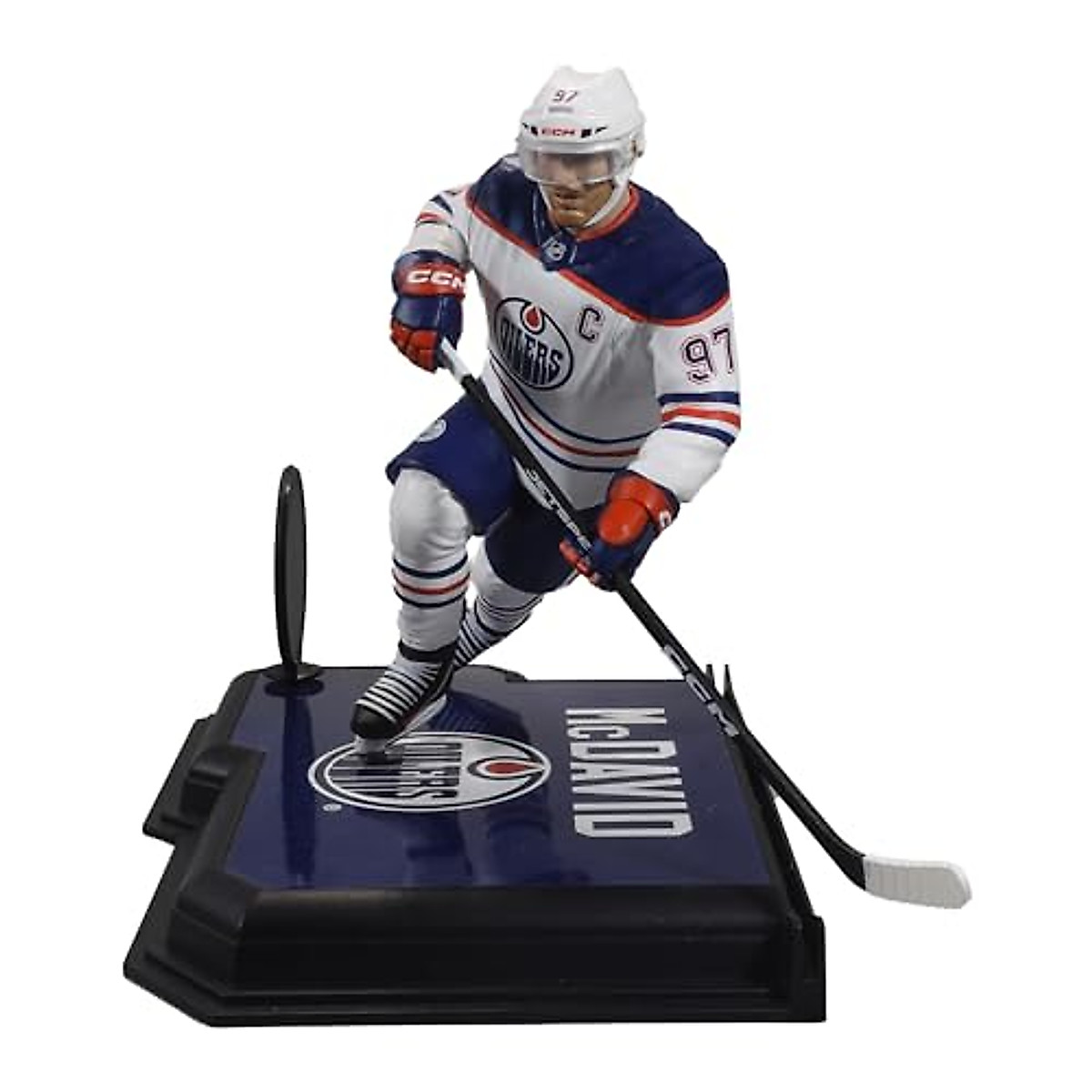 McFarlane Toys - Connor McDavid (Edmonton Oilers) NHL 7in Posed Figure McFarlane's SportsPicks
