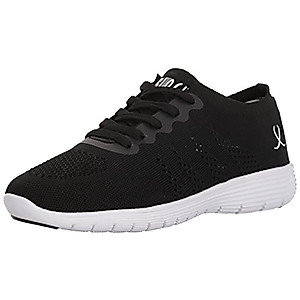 Bloch Women's Omnia Sneaker, Black, 7 Medium US