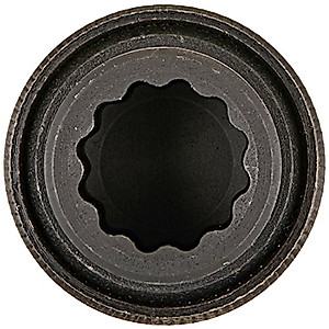 Sunex International 312ZUM 3/8" Dr. 12mm 12 Point Universal Impact Socket for Ford Driveshafts