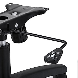 SHZOND 320 Pounds Replacement Office Chair Base 28 Inch Swivel Chair Base with Casters Heavy Duty Black