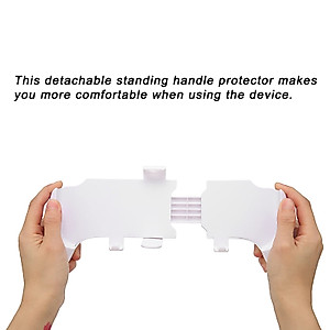 Game Console , Reserved Button Hole Comprehensive Protection Game Console Grip Protective Shell for Game Machine