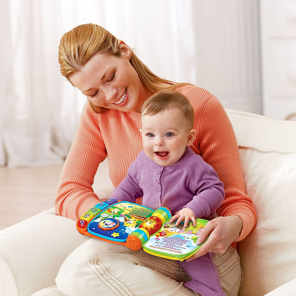 VTech Musical Rhymes Book, Red