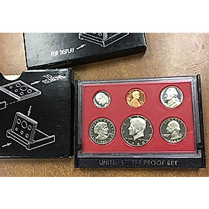 1980 S US Proof Set Original Government Packaging